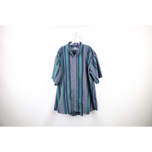 65% Polyester 35% Cotton | Shirts | Vintage 9s Streetwear Mens 3xlt ...